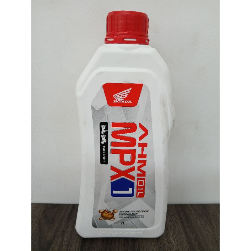 Jual Oli Motor Bebek 4Tak Mpx 1 1Liter | Shopee Indonesia