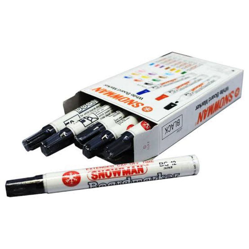 Jual Spidol snowman permanen dan whiteboard | Shopee Indonesia