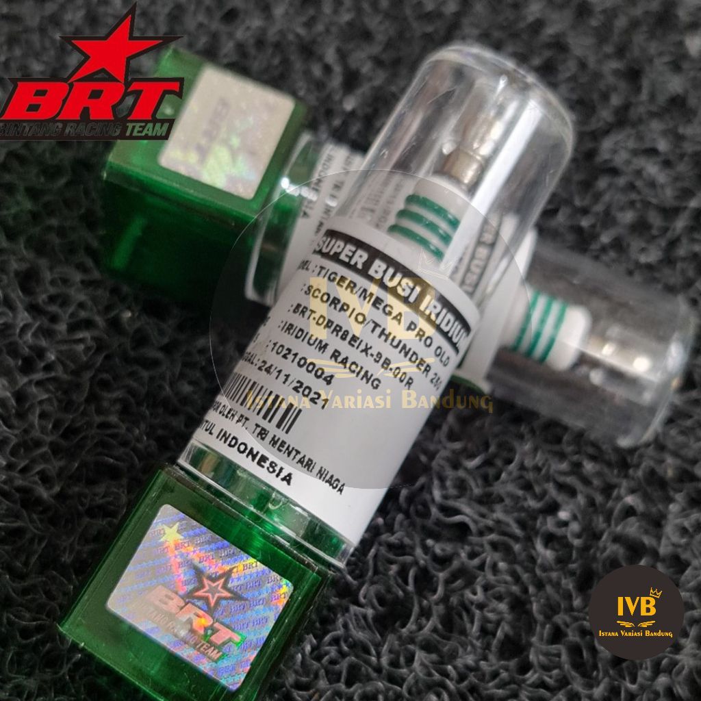 Jual BUSI RACING BRT SUPER IRIDIUM PLUS VARIO | MIO | TIGER | KLX | CRF ...
