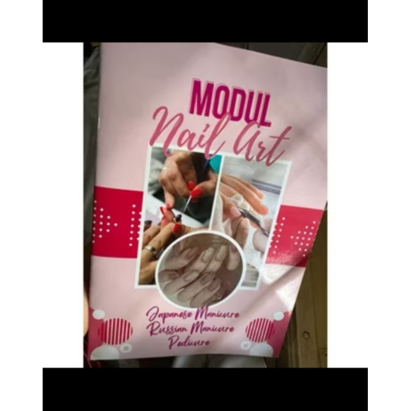 Jual modul materi nail art | Shopee Indonesia