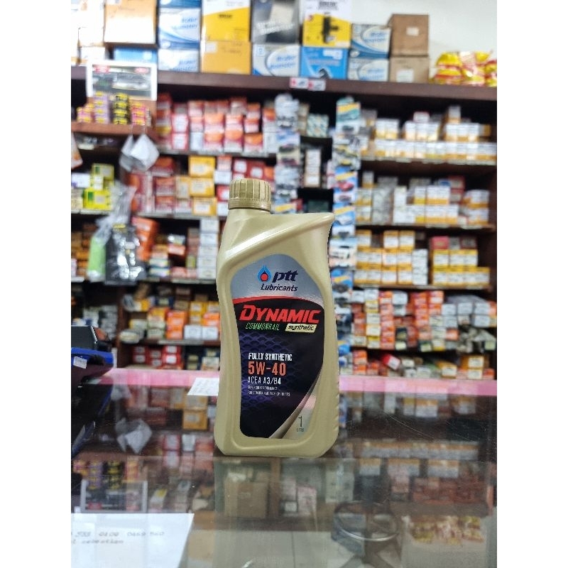 Jual PTT DYNAMIC COMMONRAIL 5W40 1L | Shopee Indonesia