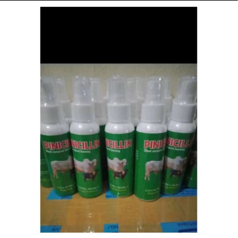 Jual OBAT PENICILLIN SPRAY Obat Untuk Hewan Ternak | Shopee Indonesia