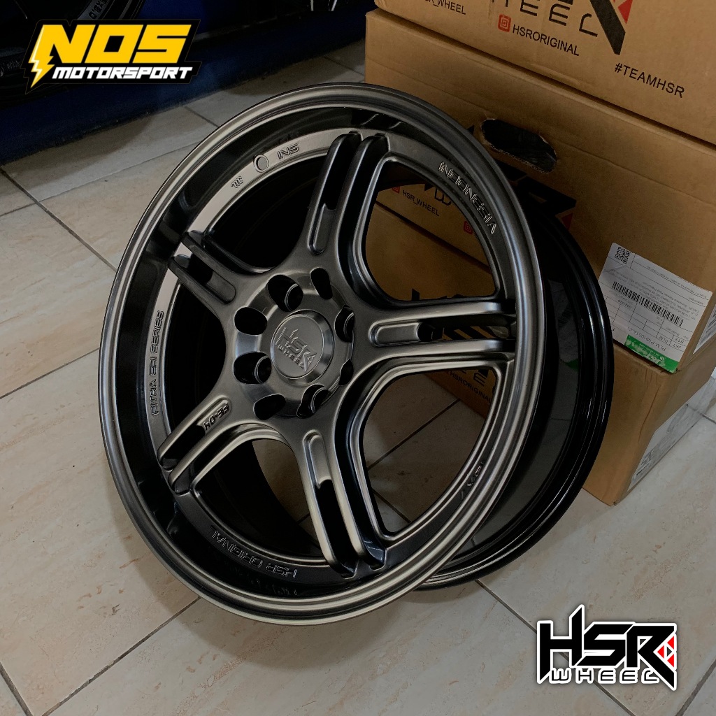 Jual VELG MOBIL JAZZ AVANZA VIOS YARIS BRIO FE04 HSR RING 16 LEBAR 7 PCD 4X100/4X114,3 ET42 ...