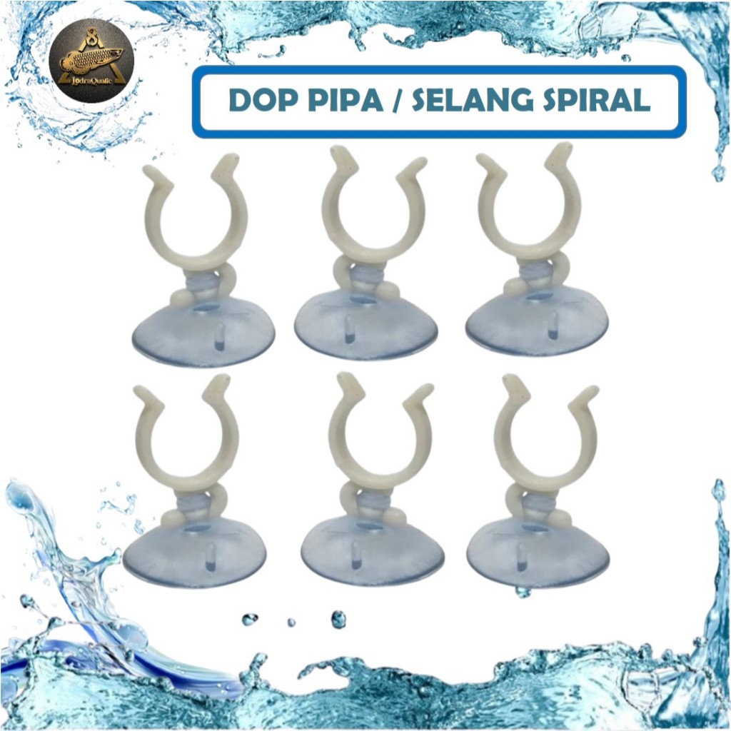 Jual DOP ATAU KOP PIPA AQUARIUM BESAR DOP ATAU KOP SELANG SPIRAL DOP ...