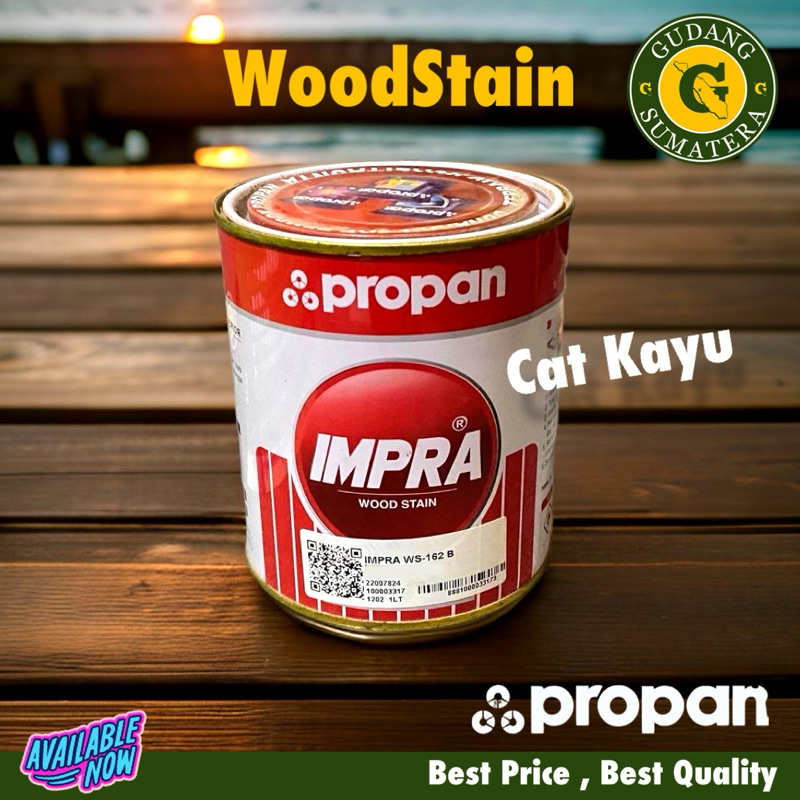 Jual CAT KAYU IMPRA WOODFILLER / IMPRA PROPAN 1 KG CAT KAYU IMPRA ...