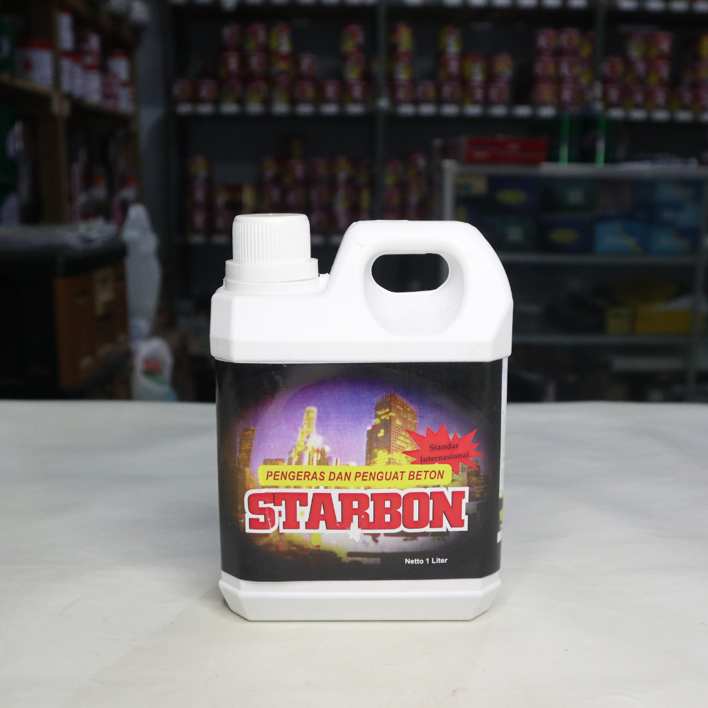 Jual Starbon Pengeras dan Penguat Beton 1 Liter | Shopee Indonesia