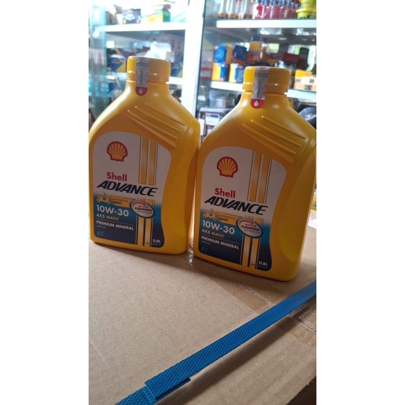 Jual OLI SHELL AX5 METIC 0,8L 10W-30 | Shopee Indonesia