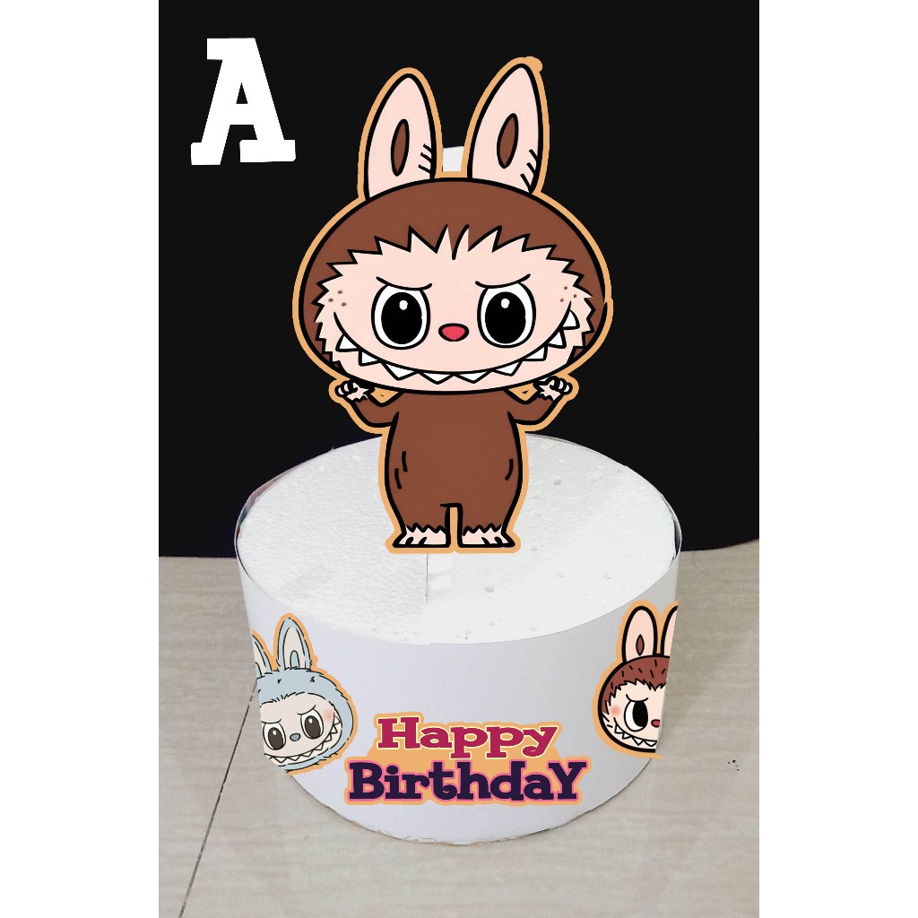 Jual Center Piece Labubu + list border samping | Shopee Indonesia