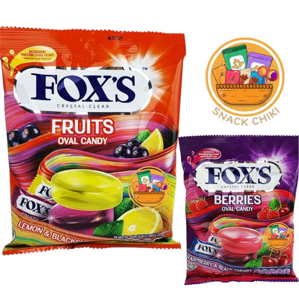 Jual Permen FOX'S 125gr / sak isi 50 pcs | Shopee Indonesia