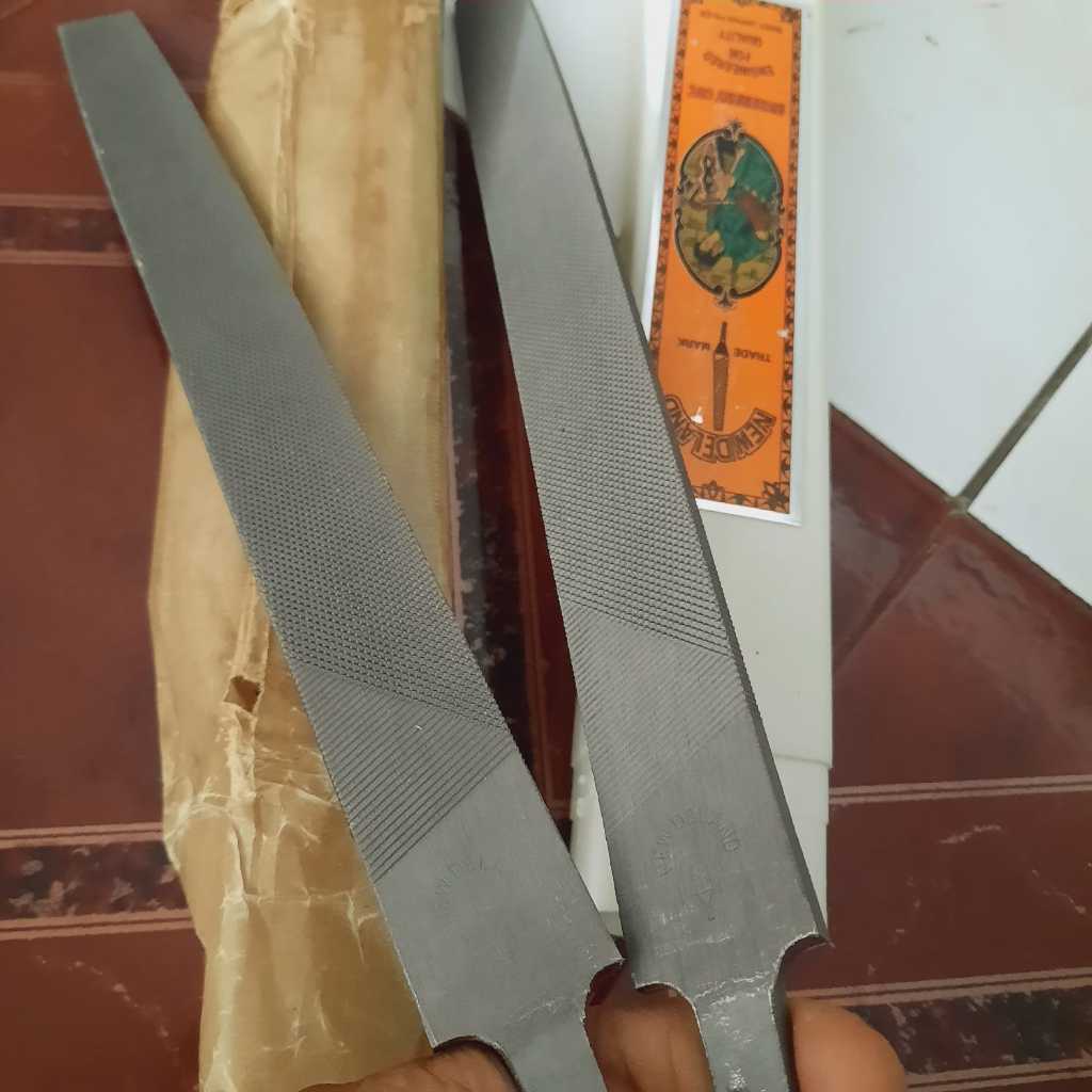 Jual Kikir Besi Merk NEW Deland 12" Kikir Besi ASLI ORIGINAL ,Kikir ...