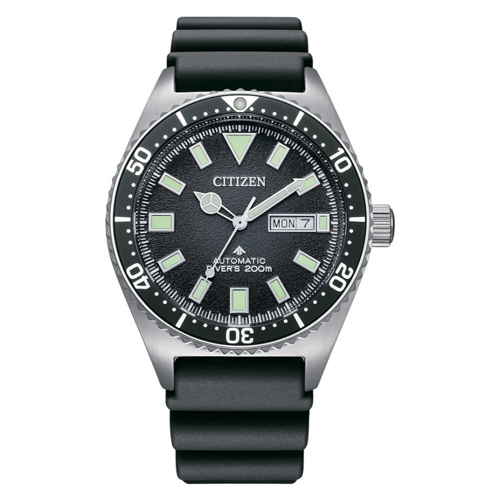 Jual Citizen NY0120-01E Promaster Marine Automatic Diver Black Dial ...