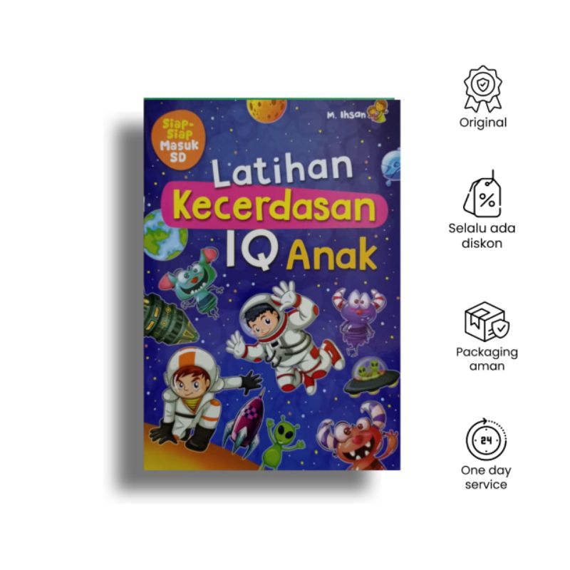 Jual Buku Anak - Latihan Kecerdasan IQ Anak | Shopee Indonesia