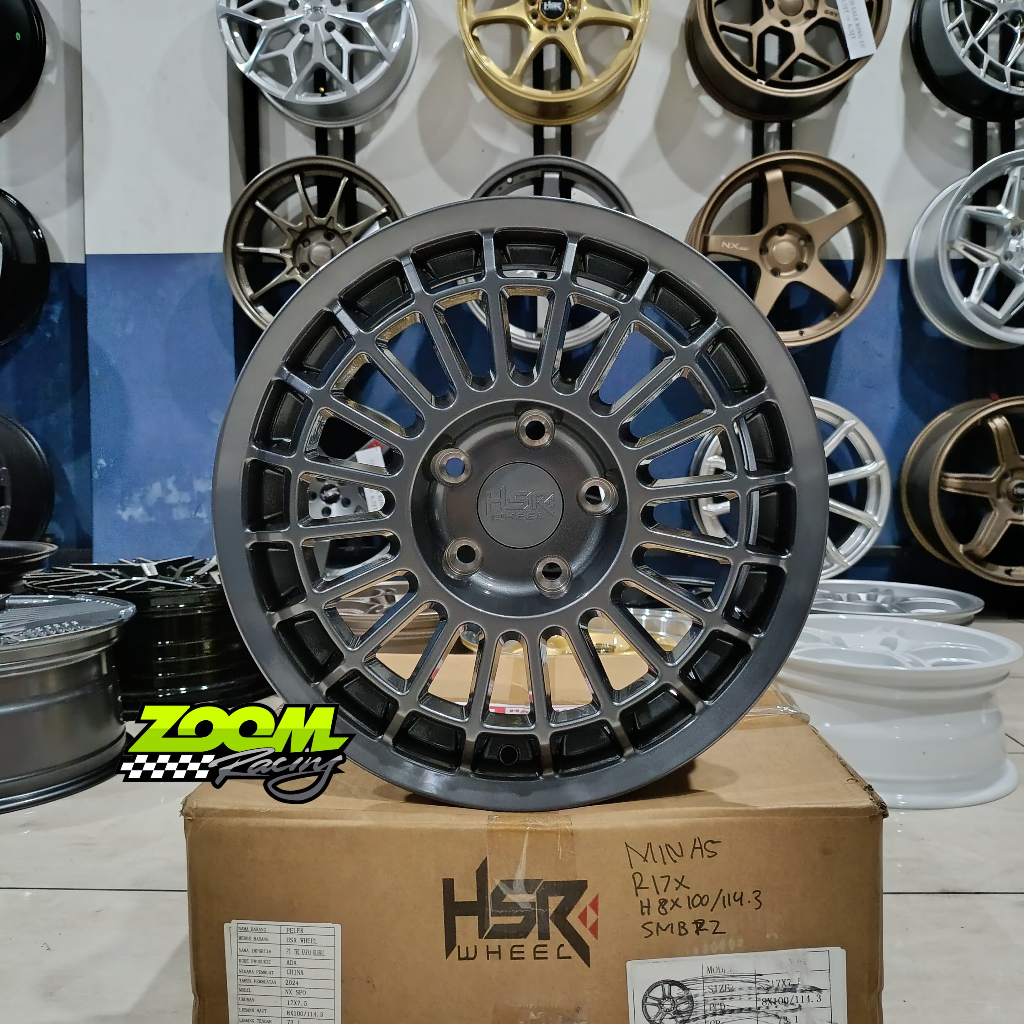 Jual Velg Mobil HSR Futbuls Ring 16 Velg Racing Innova, Xpander, Terios ...