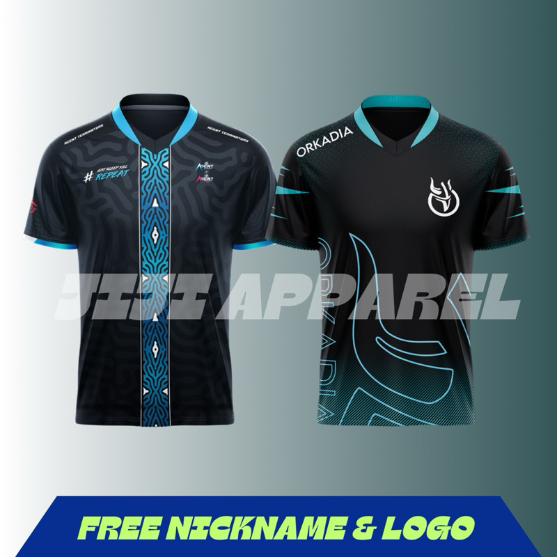 Jual BAJU JERSEY GAMERS TERBARU GAMING ESPORT JERSEY GAMING 2024 JERSEY ...