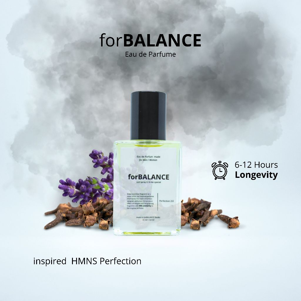 Jual Parfum HMNS Perfection 2.0 Inspired by forBALANCE | Shopee Indonesia