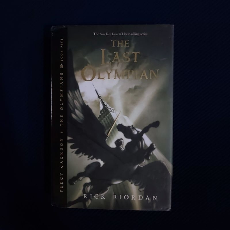 Jual Buku Original Percy Jackson & The Olympians [ Book Five ] The Last ...