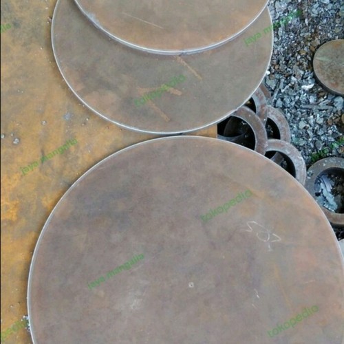 Jual PLAT BULAT TEBAL 10 MM DIAMETER 26-40 CM | Shopee Indonesia