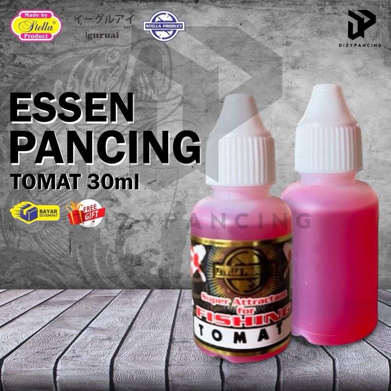Jual Essen Pancing Stella Aroma Tomat 30ml Ikan Air Tawar Food Grade ...
