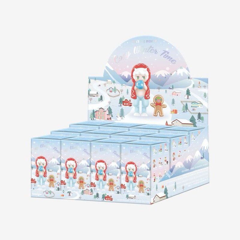 Jual SATYR RORY COZY WINTER TIME POP MART BLIND BOX - 12 PCS SET ...