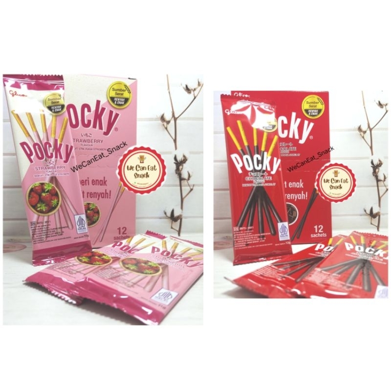 Jual Pocky All Varian Kemasan Mini 12gr (Isi 12 Bks) | Shopee Indonesia