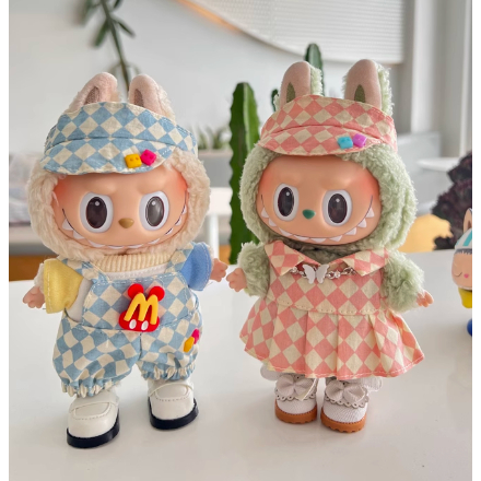 Jual Kostum Labubu | Couple Mcd Set | TIDAK TERMASUK BONEKA | Shopee ...
