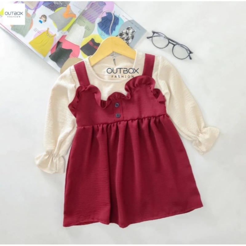 Jual DRESS ANAK KEKINIAN SUMIKO/DRESS ANAK SUMIKO/DRESS ANAK | Shopee ...