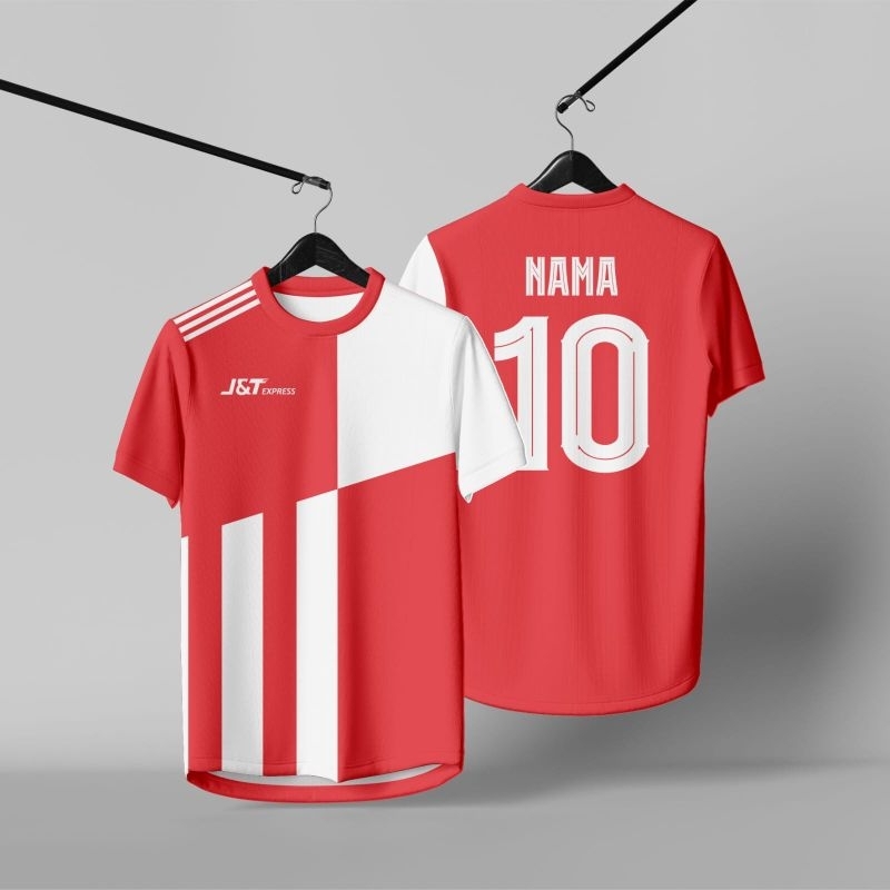 Jual Jersey jnt express fullprinting | Shopee Indonesia