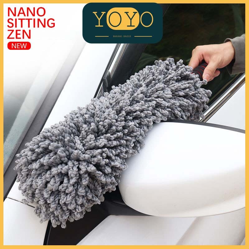 Jual Kemoceng Microfiber Mobil Teleskopik Pembersih Debu Duster Mobil ...