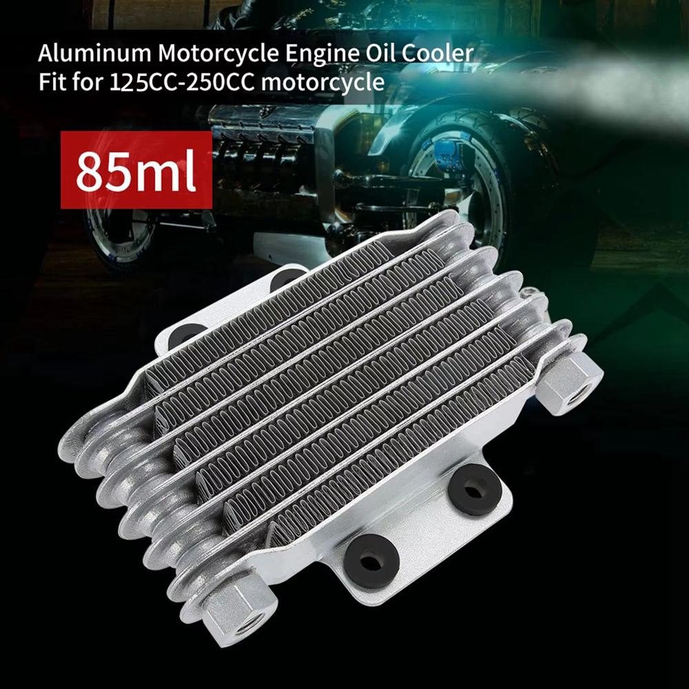 Jual Universal Motorcycle Oil Cooler Radiator Oil Cooler Engine ...