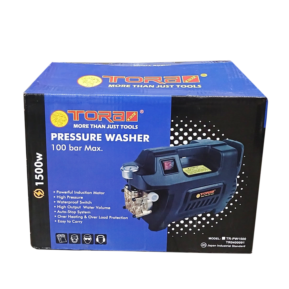 Jual TORA Mesin Jet Cleaner 600 Watt - Pressure Washer Gun PW1500 ...