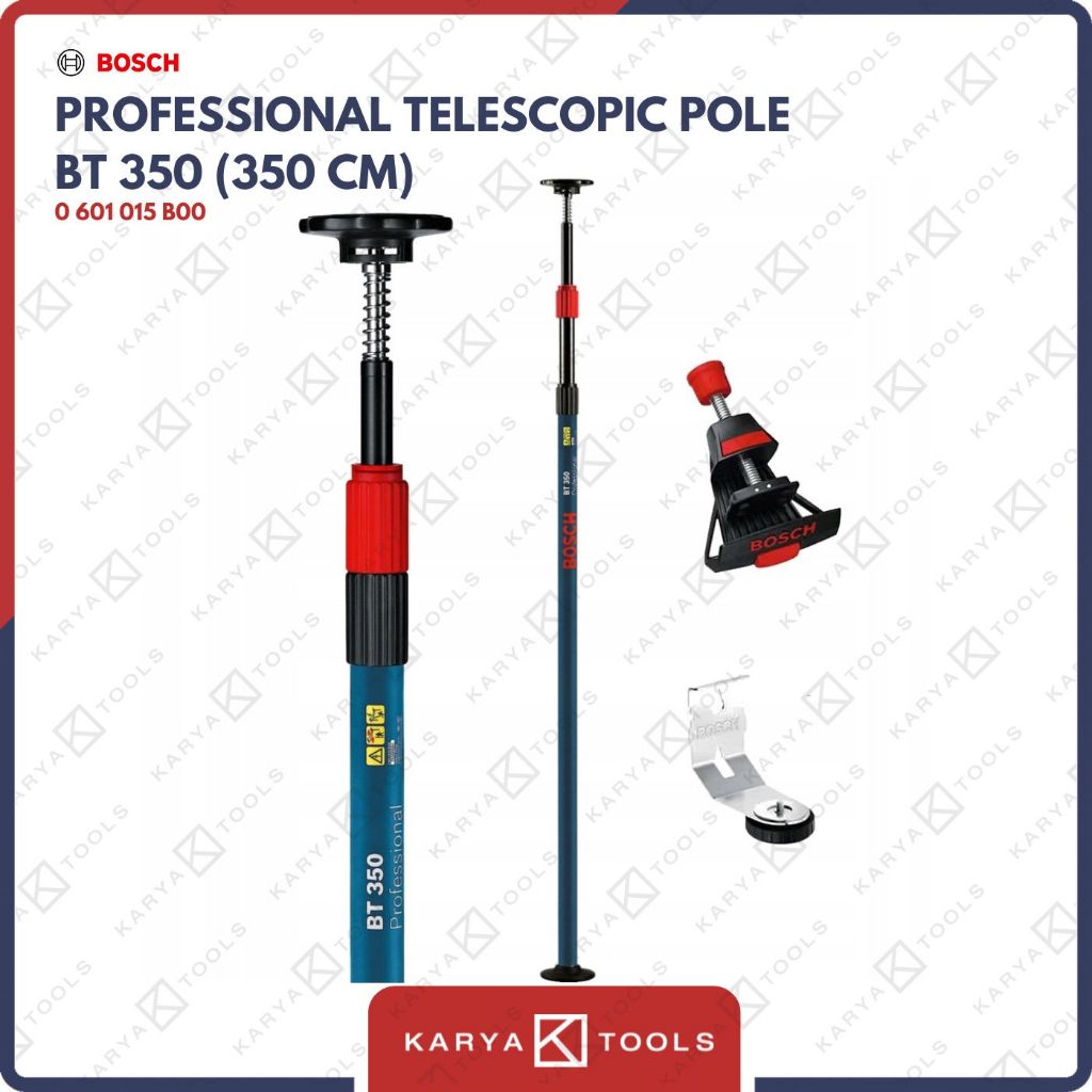 Jual Bosch BT 350 Tiang / Telescopic Pole For Line Laser | Shopee Indonesia