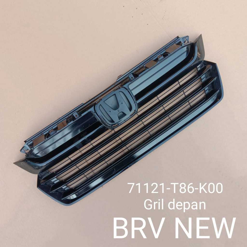 Jual Grill Grille Ram Bumper Bemper Depan Honda New BRV 2022-On 71121 ...