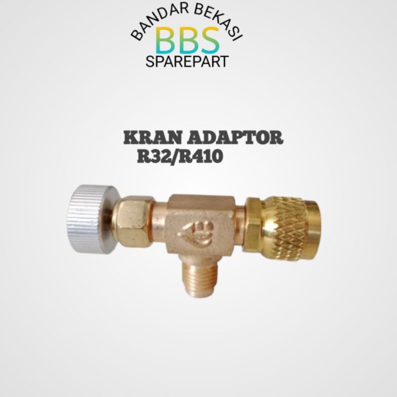 Jual PREMIUM KRAN CHARGING VALVE ADAPTOR / CONVERTER / PERUBAHAN AC RUMAH R22 KE R32 CHARGING ...