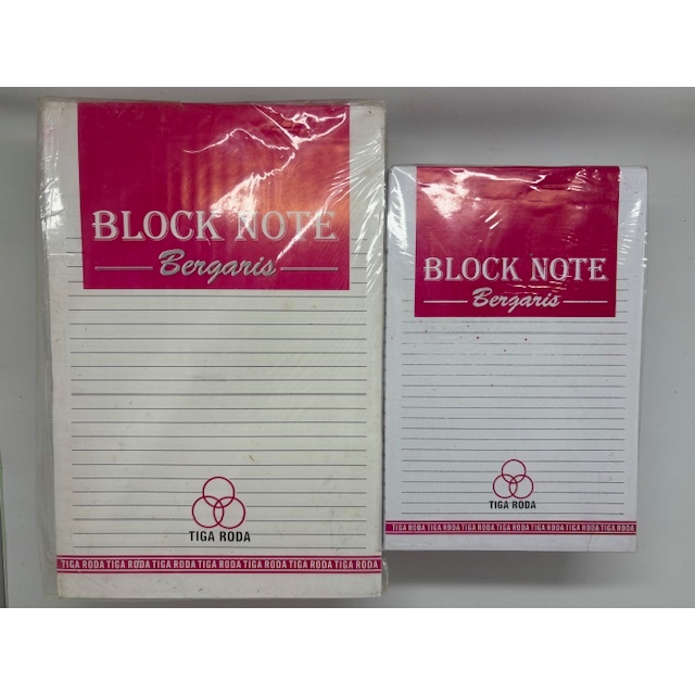 Jual Block note tiga roda bergaris [10 pcs] | Shopee Indonesia