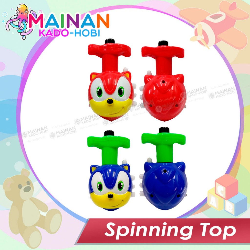 Jual HADIAH ULANG TAHUN MAINAN ANAK GANGSING GASING KARAKTER KARTUN ...