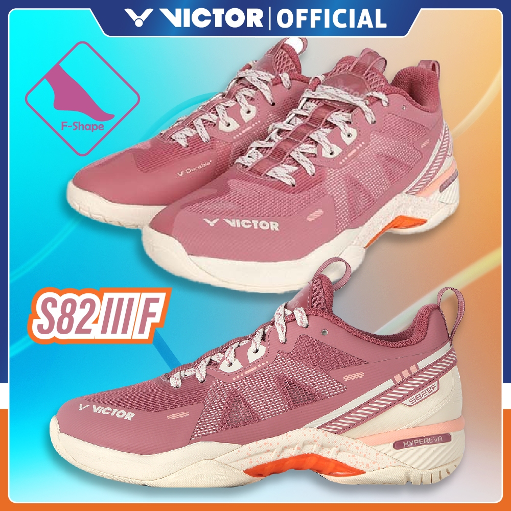 Jual Sepatu Badminton VICTOR S82 III F S 82-III F I Female Shape ...
