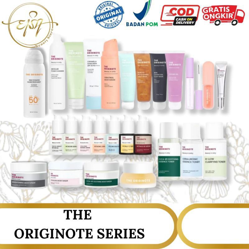 Jual THE ORIGINOTE SERIES ALL VARIAN | Shopee Indonesia