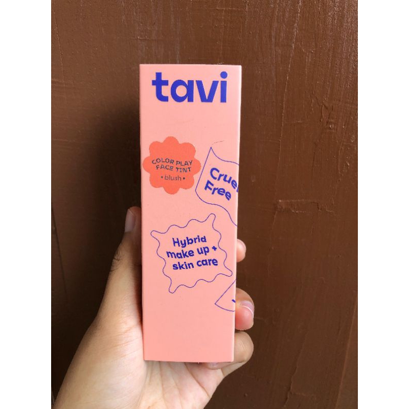 Jual TAVI 3-in-1 Color Play Face Tint 9g (Blush On Cair | Highlighter ...