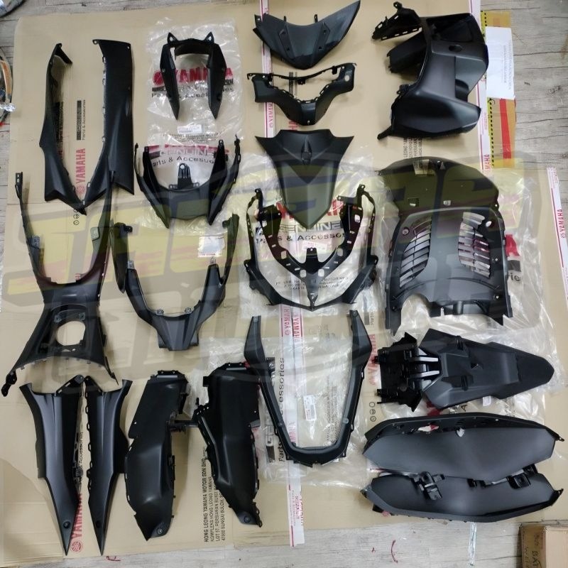 Jual (PAKET64) FUL FULL SET BODY KASAR AEROX NEW CONNECTED ORIGINAL ...