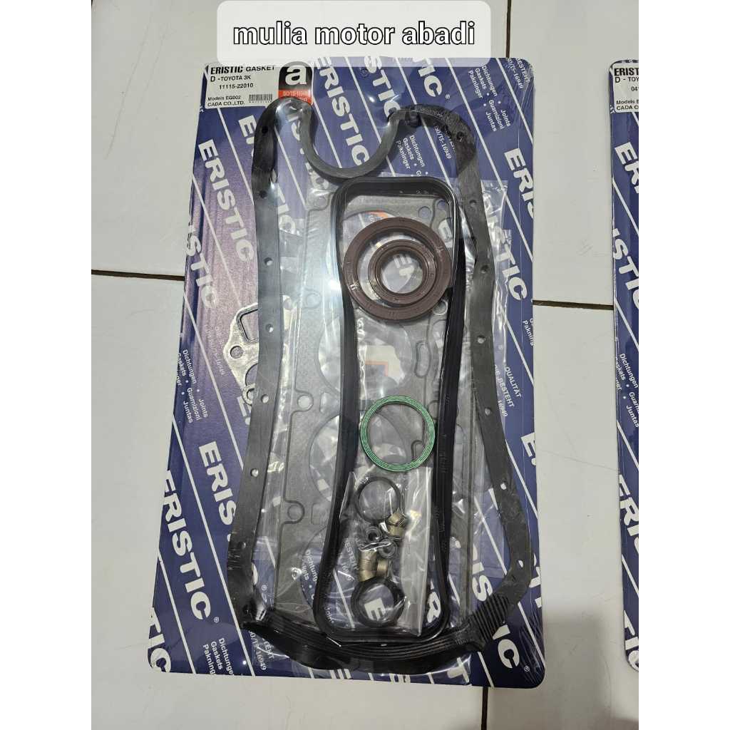 Jual Packing set komplit Toyota kijang 3k dan 4k | Shopee Indonesia