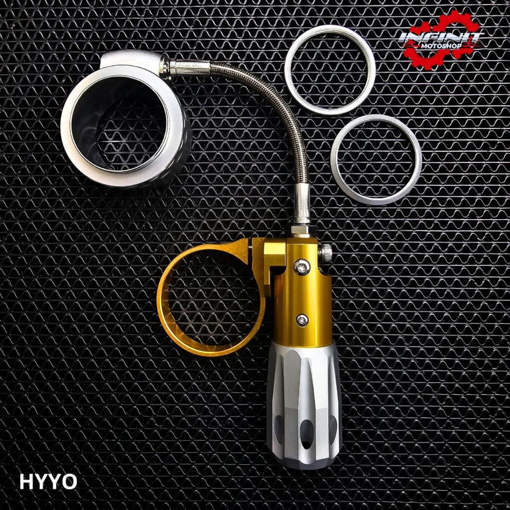 Jual PRELOAD ADJUSTER SHOCK HYYO | Shopee Indonesia