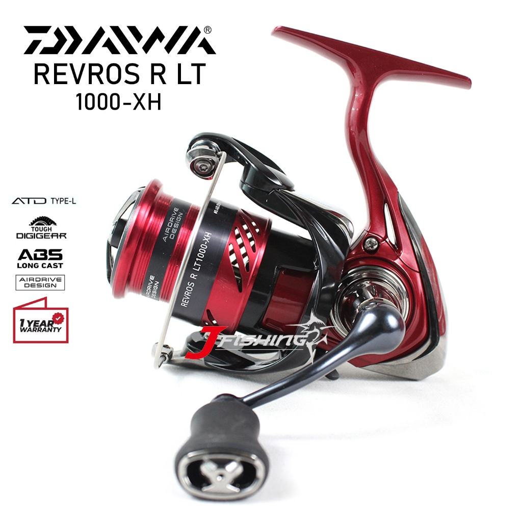 Jual Reel DAIWA REVROS R LT 24 | 1000 s/d 6000 | Spinning | Kolam Sungai Laut | Resmi | Shopee ...