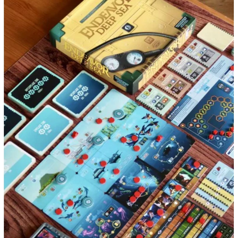 Jual ENDEAVOR DEEP SEA Board Game | Shopee Indonesia