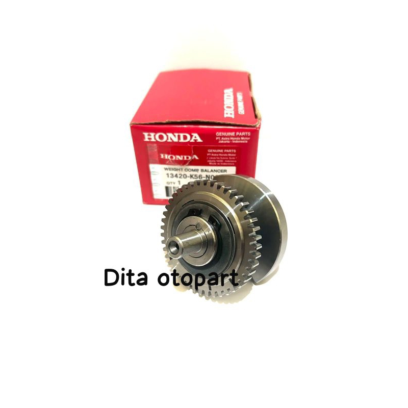 Jual GIGI GEAR BALANCER KRUG AS ASSY KOMPLIT K56 HONDA CBR150 NEW LED ...