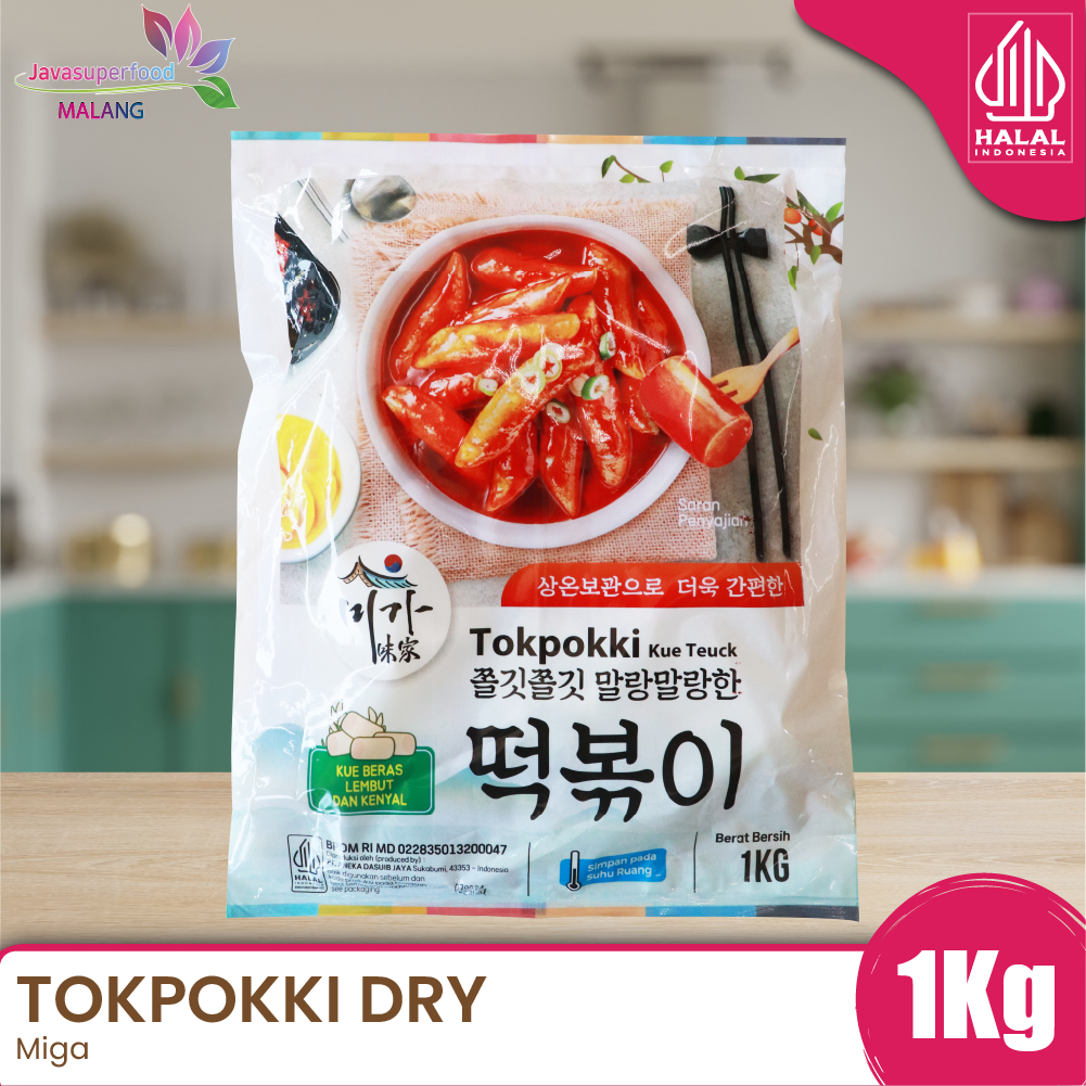 Jual tokpoki dry tokpoki tokpoki halal tokpoki sauce Kue teuck Rice ...