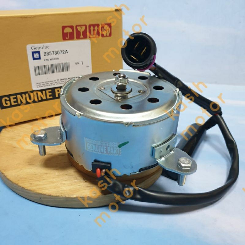 Jual MOTOR FAN AC RADIATOR DINAMO FAN WULING CONFERO S CORTEZ ORIGINAL ...