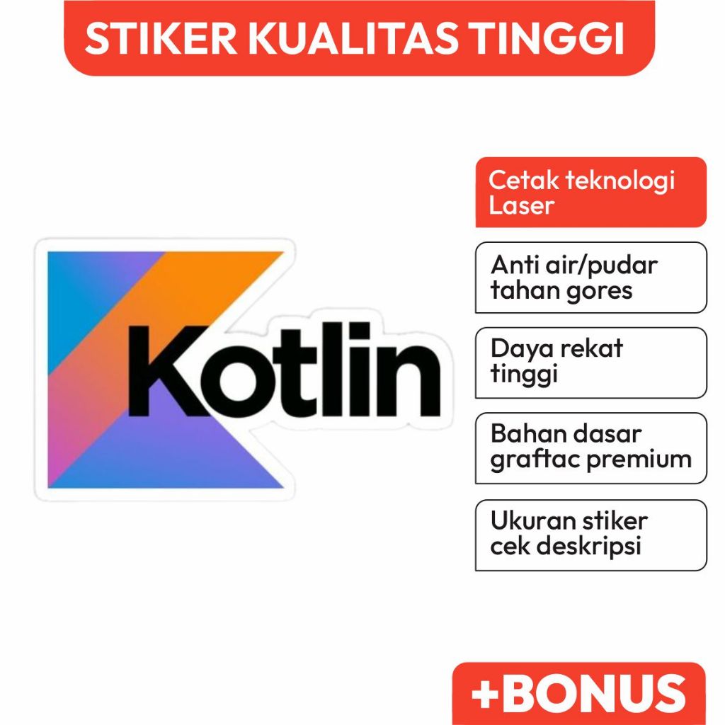 Jual Sticker Kotlin | Shopee Indonesia