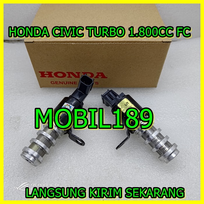 Jual SENSOR VVTI OCV OIL OLI VALVE HONDA CIVIC TURBO 1.800CC FC ...