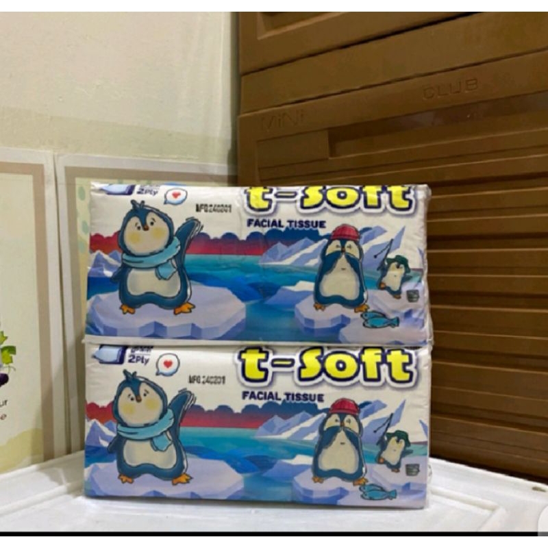 Jual Tisu Facial T-Soft 200grm ecer | Shopee Indonesia