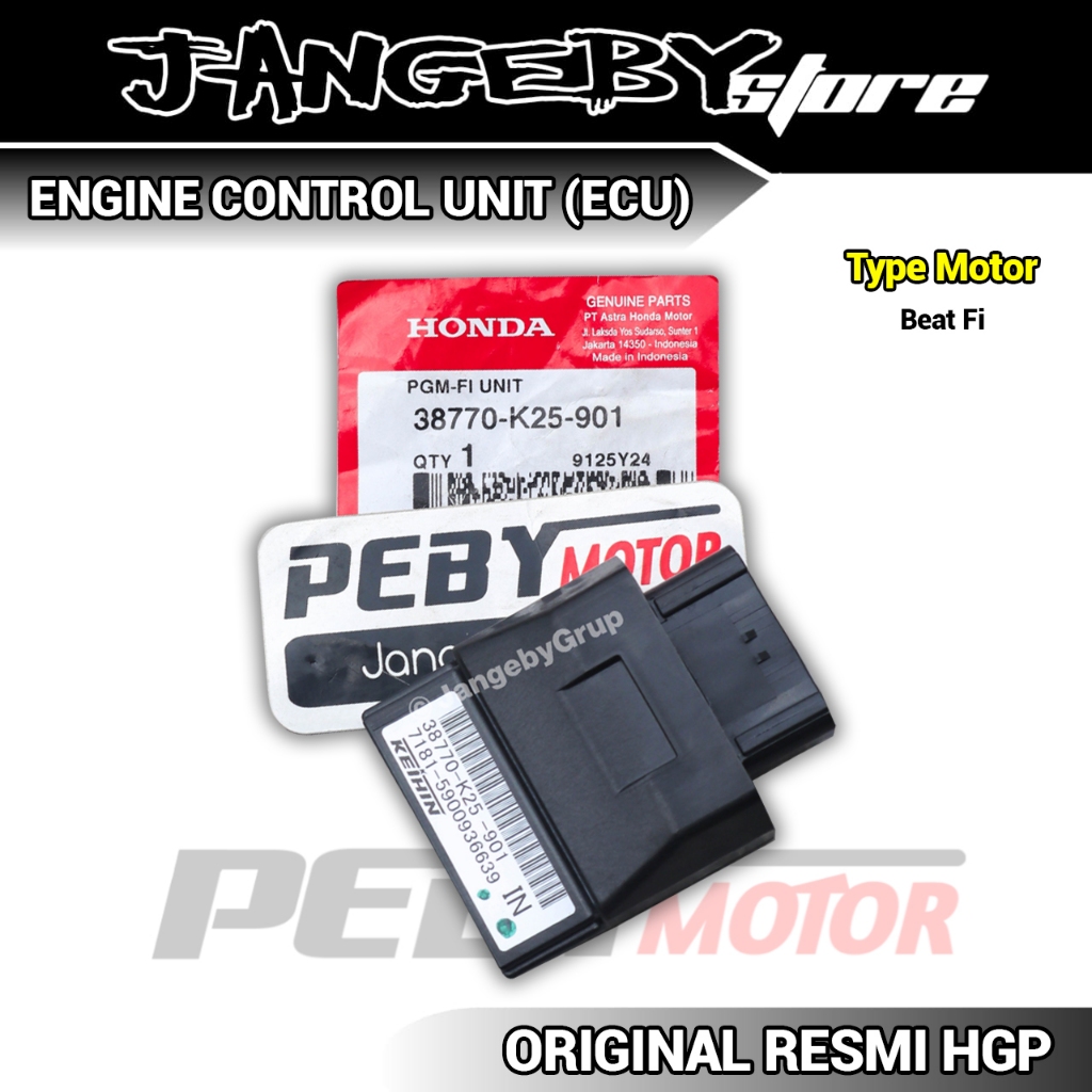 Jual Ecu Ecm Beat Fi Starter Kasar ORIGINAL Resmi HGP 38770K25 | Shopee ...